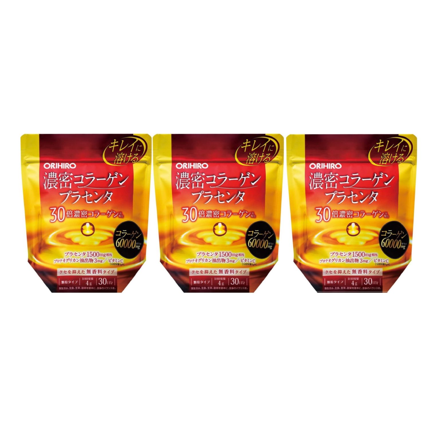 Плацента и коллаген ORIHIRO Collagen&Placenta